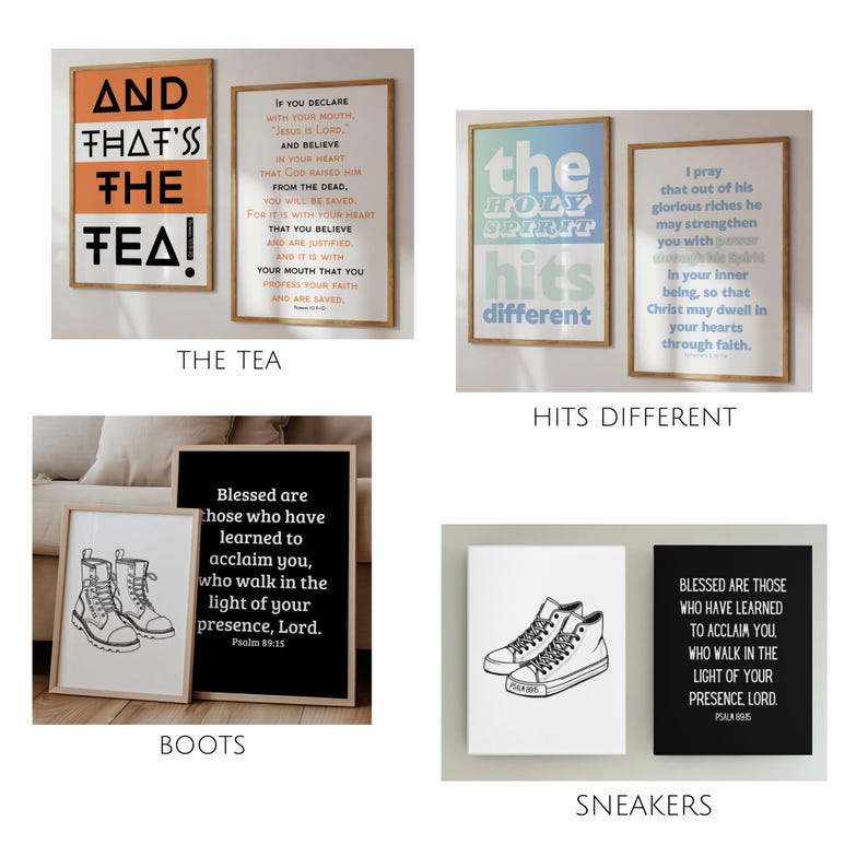 Slang Meets Scripture Poster Bundle ENTIRE COLLECTION| Youth Ministry ...