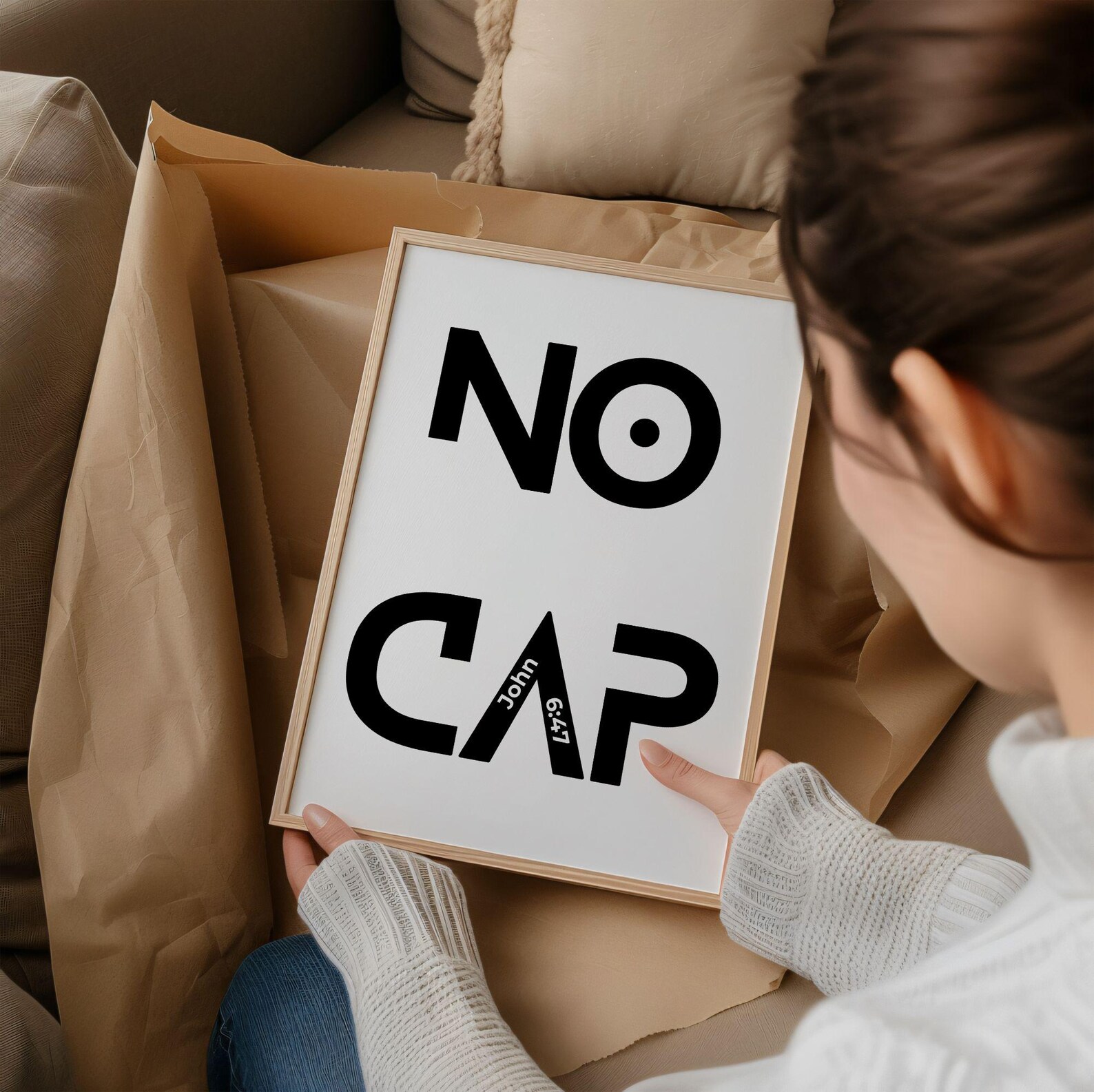 NO CAP Youth Group Room Decor: Youth Ministry Poster (digital Download ...