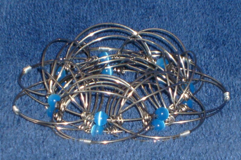 WIRE TOY Triple Wire Desk Fidget and Meditation Toy. | Etsy