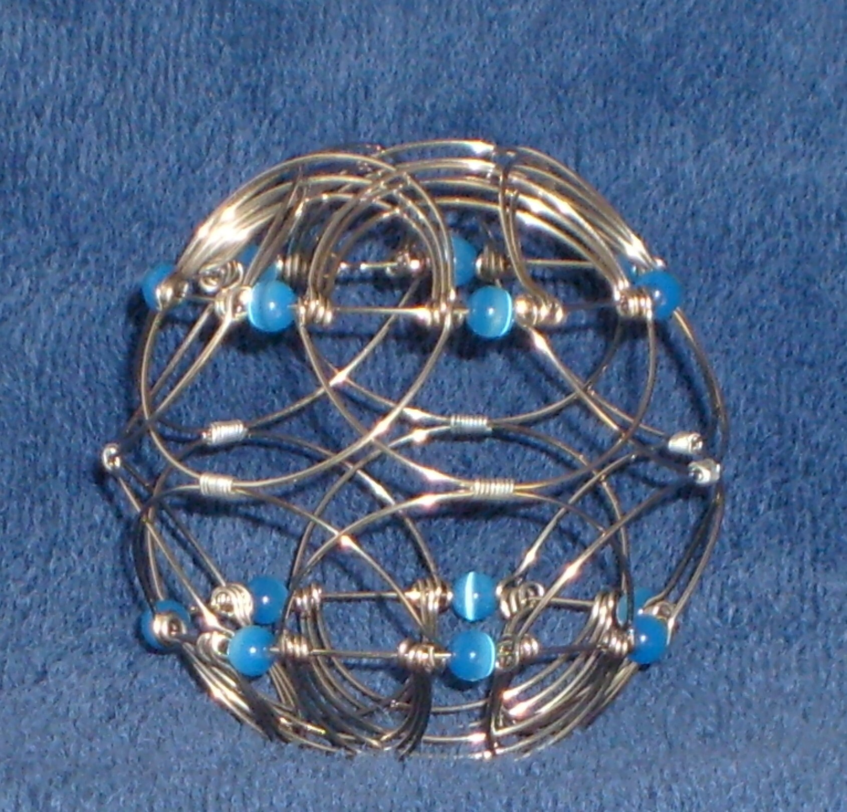 WIRE TOY, Triple Wire Desk, Fidget and Meditation Toy. - Etsy