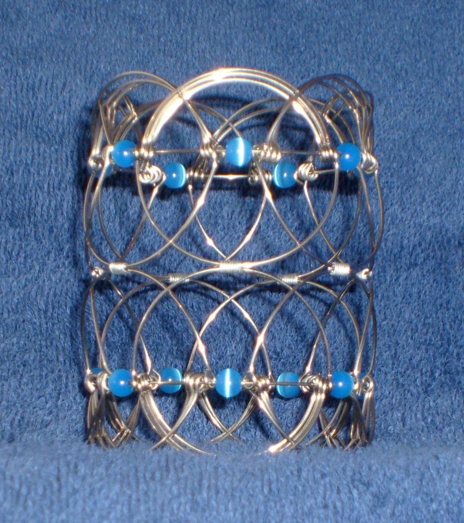 WIRE TOY, Triple Wire Desk, Fidget and Meditation Toy. - Etsy