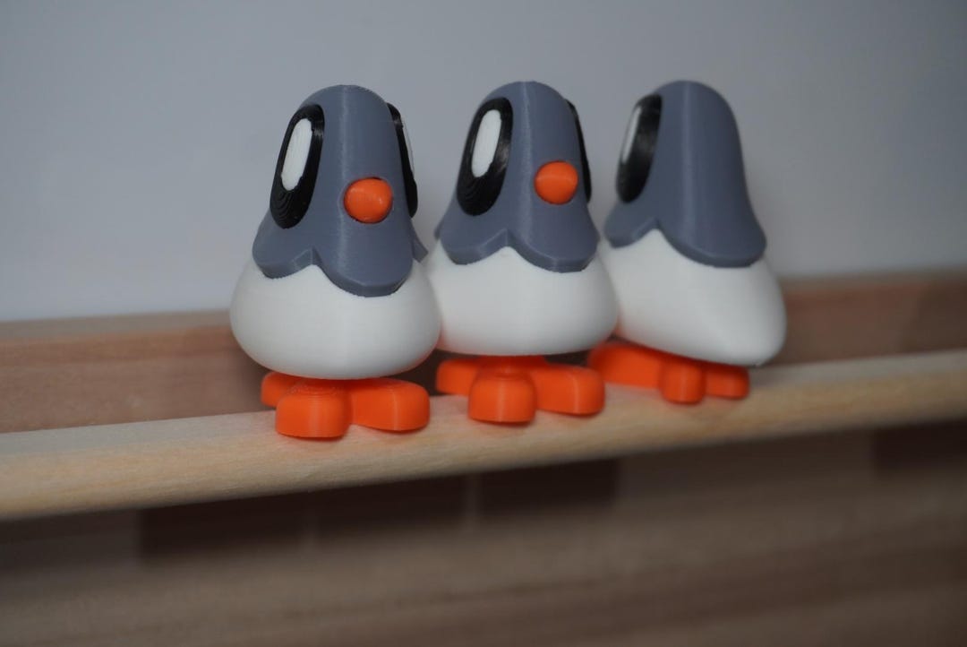 3D Printed Blob Lab Animal Toys - Etsy