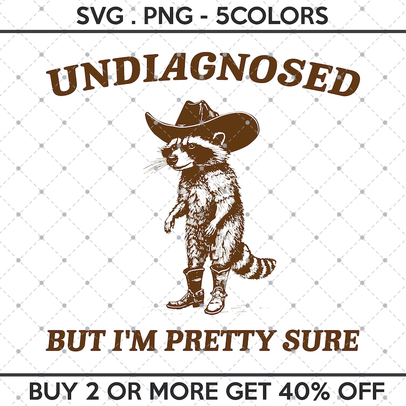 Undiagnosed but Pretty Sure - Etsy