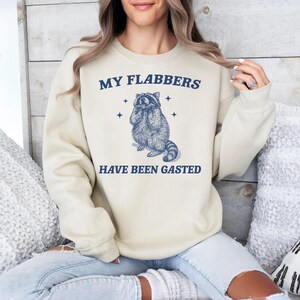My Flabbers Have Been Gasted SVG PNG, Funny Raccoon Meme, Funny Trash ...