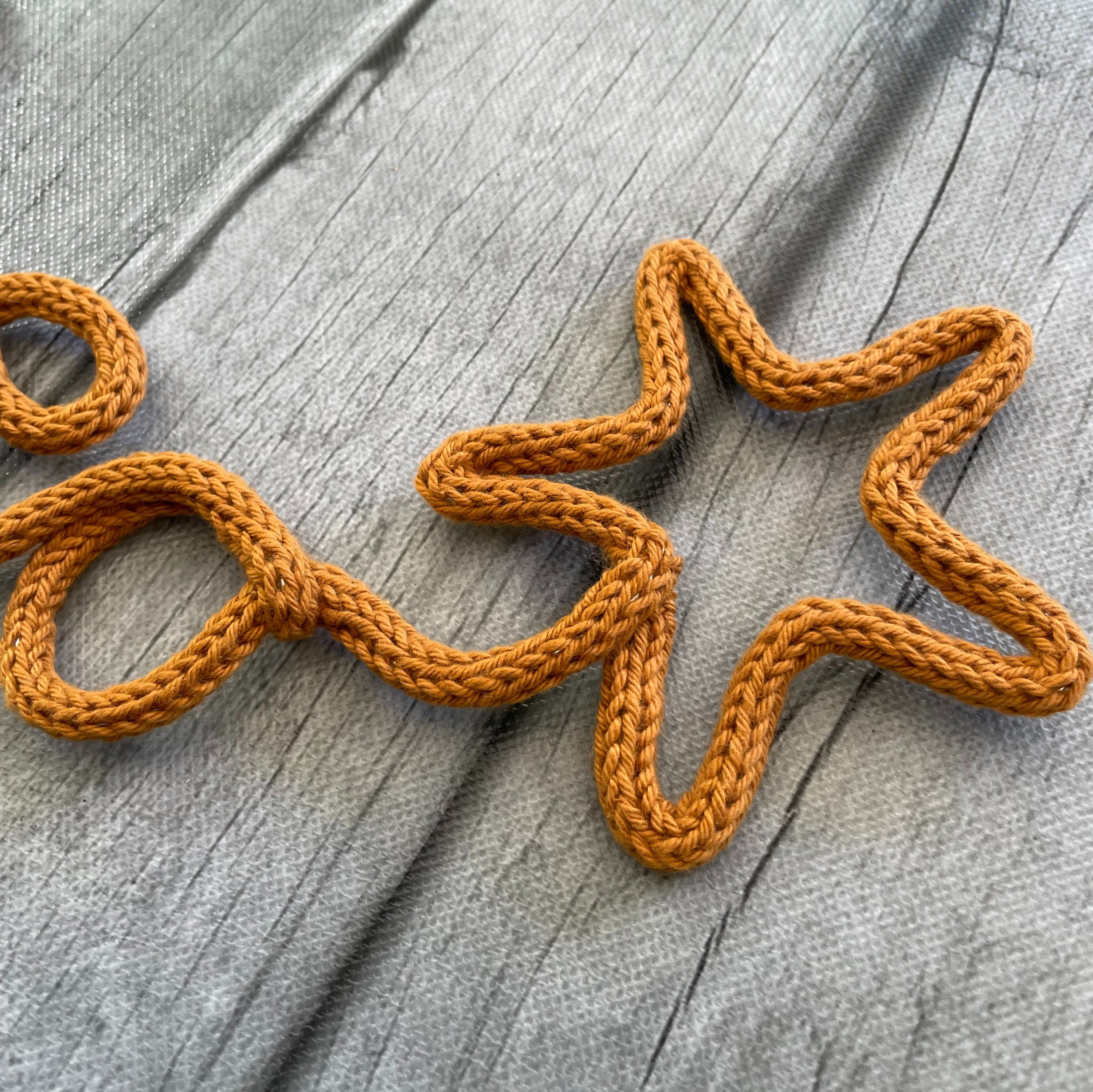 Rope Name Sign, Rope Name for Nursery, Rope Name Art, Nursery ...