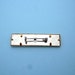 Gold Plated Rectangular Pin Setting Frame Mounting 103G - Etsy