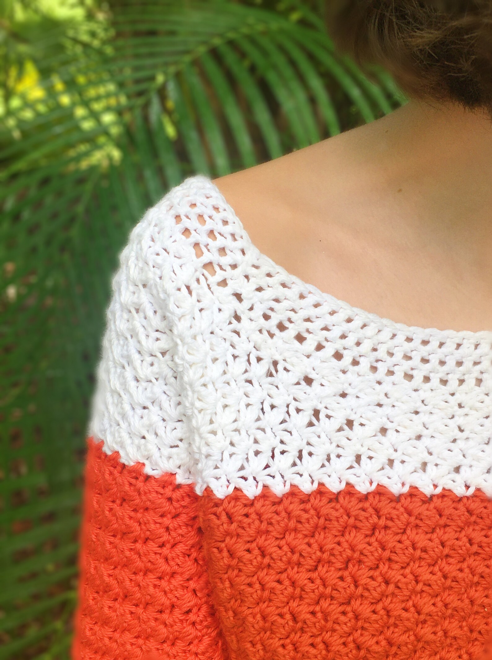 Candy Corn Sweater Crochet Pattern Garment Pattern Sweater | Etsy