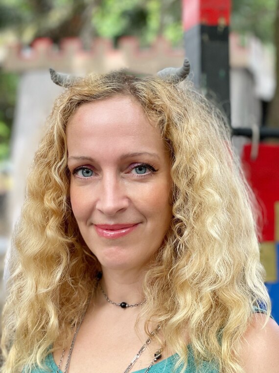 Cosplay Horns Tutorial Fun Easy Quick DIY for Air Dry Clay | Etsy