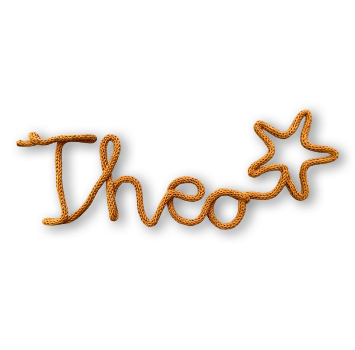 Rope Name Sign, Rope Name for Nursery, Rope Name Art, Nursery ...