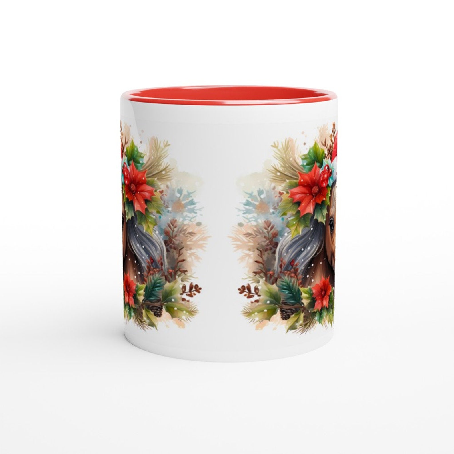 Horse Christmas Mug, Horse Gift, Gift for Animal Lovers, Animal Gift ...