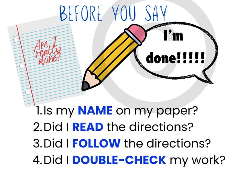 Classroom Anchor Chart - Etsy