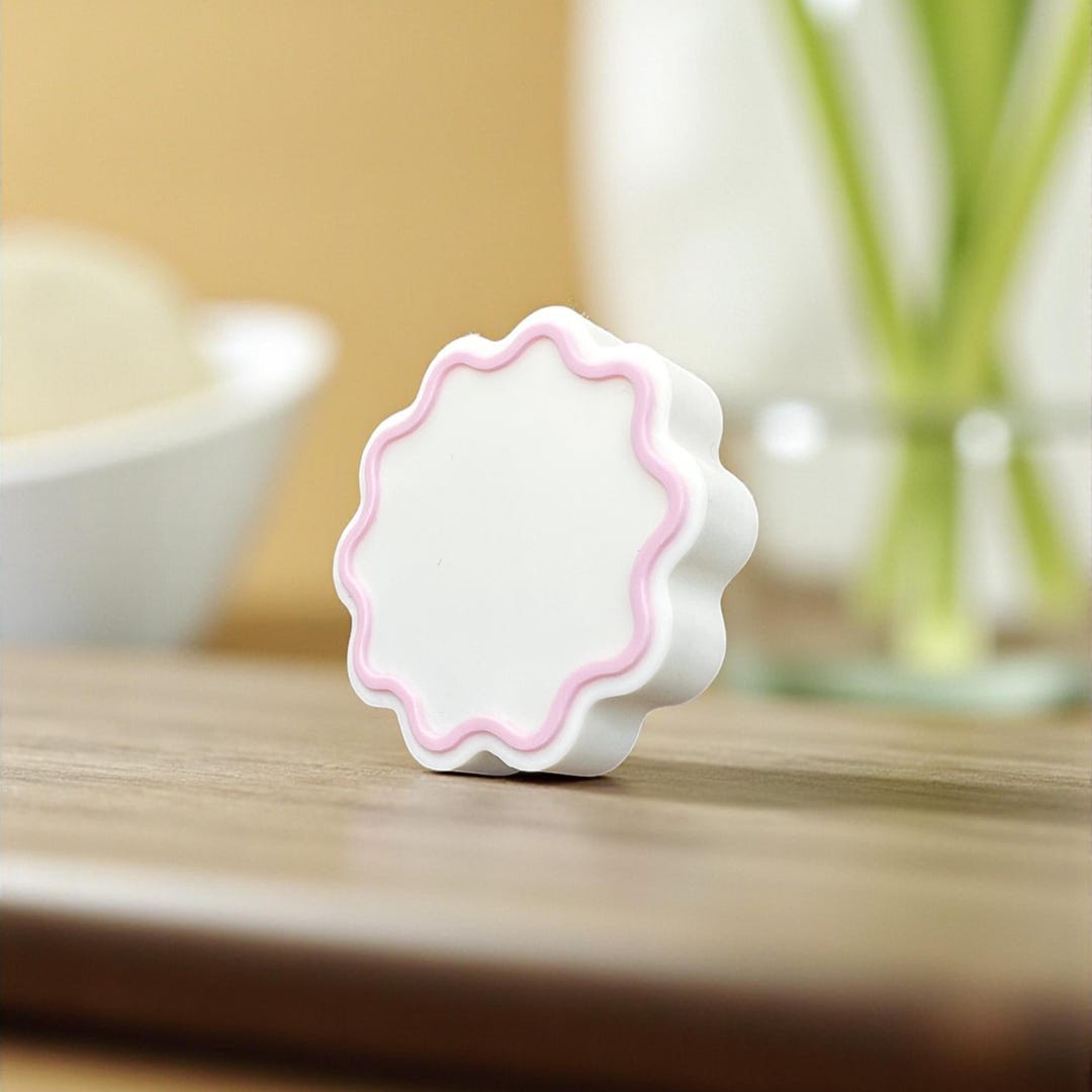 Pastel Scalloped Drawer Pulls: Retro Wavy Kawaii Kids Room Decor - Etsy