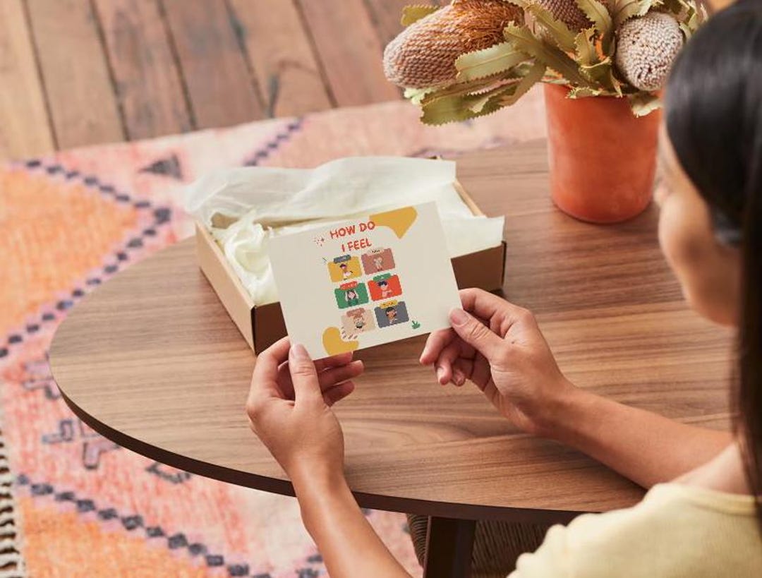 Emotions Self Regulation Cards for Kids - Digital Print Coping ...