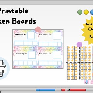 Printable Token Boards - Etsy