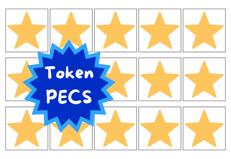 Printable Rainbow Token Boards - Etsy