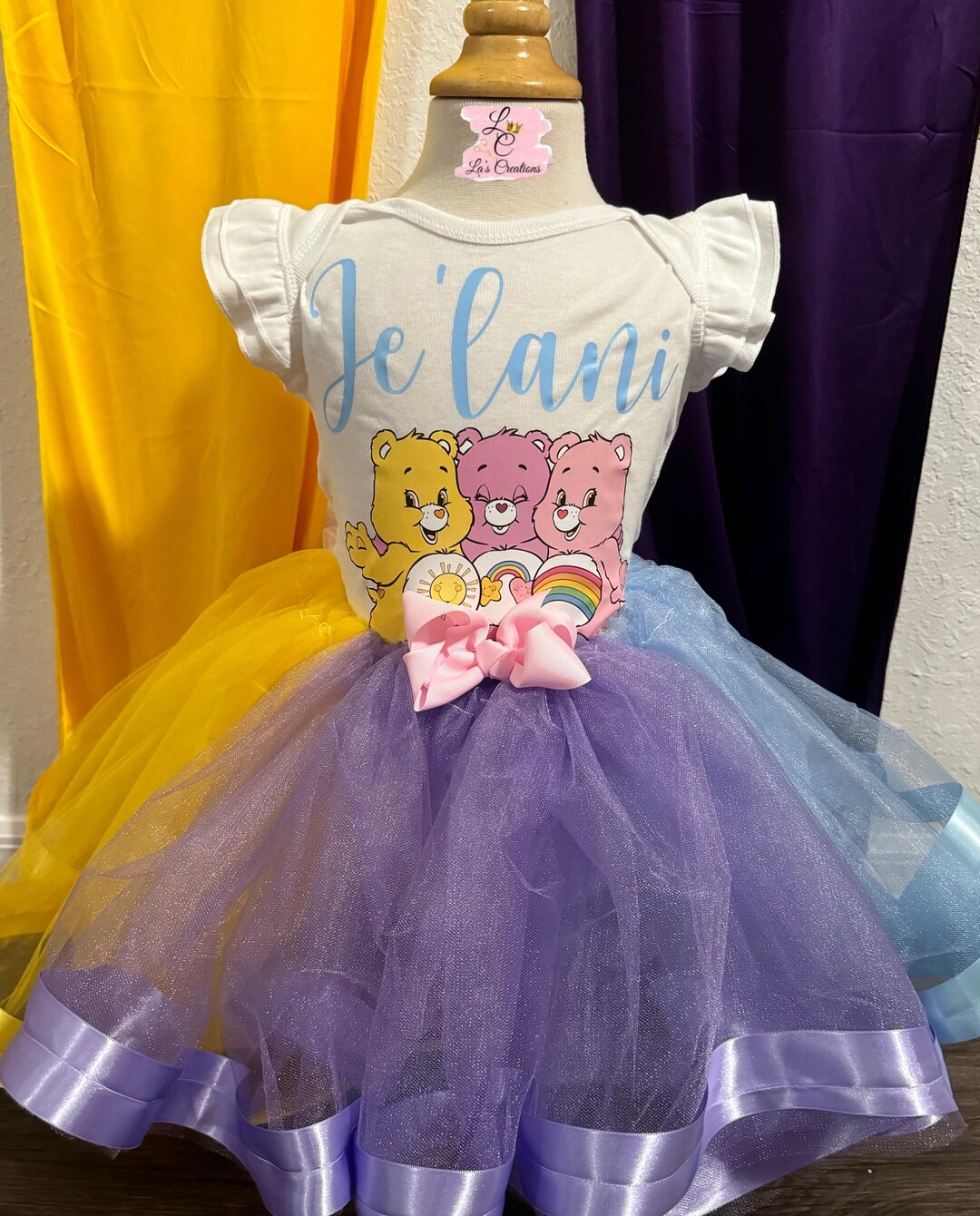 Care Bears Inspired Tutu Set - Etsy
