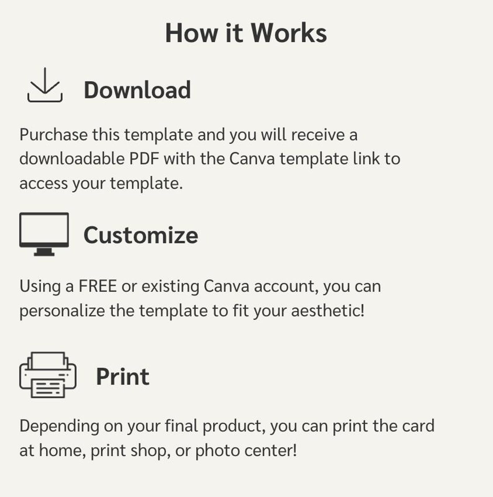 Navy Blue Floral Wedding Invitation - 5x7 Digital Canva Template - Etsy