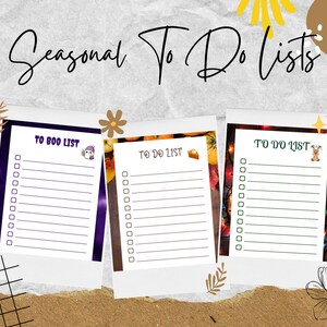 Holiday To-do List Printable - Organize Your Festive Season With Ease ...