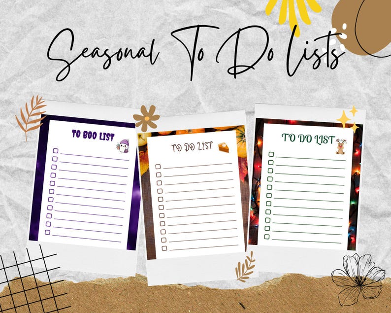 Holiday To-do List Printable - Organize Your Festive Season With Ease ...