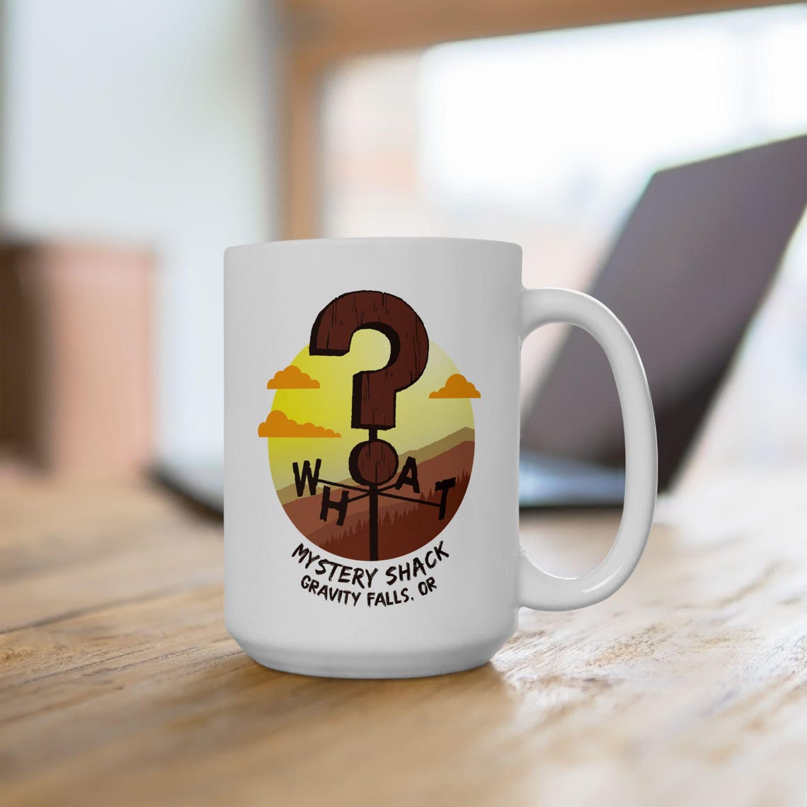 Gravity Falls, Mystery Shack, Question Mark, ?, What, Weather Vane ...