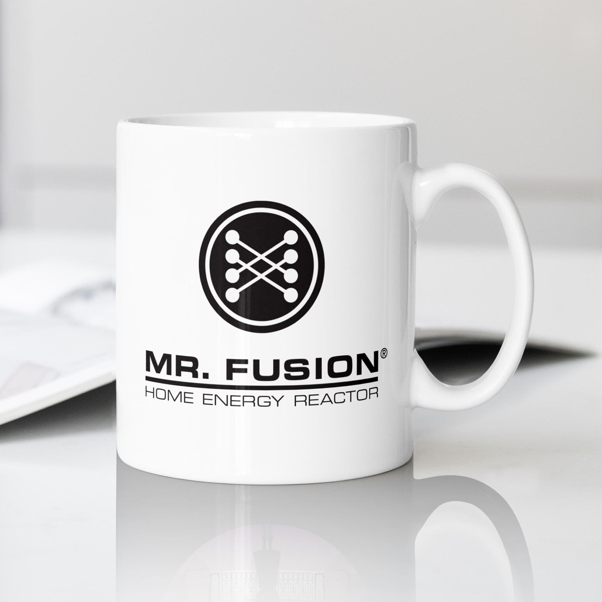 Mr. Fusion Coffee and Tea Mug | Back to the Future Inspired | 1980's ...
