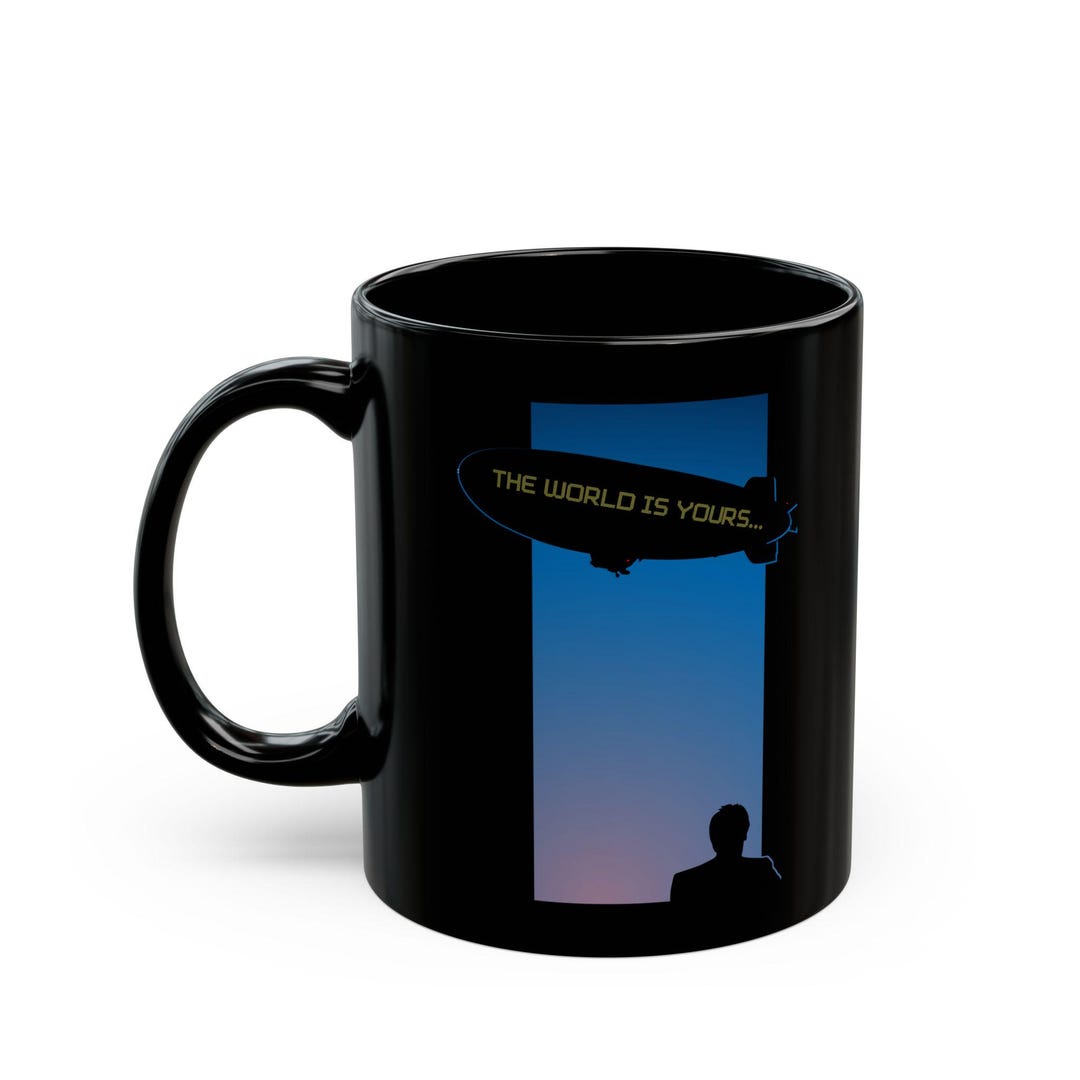 The World is Yours | Scarface Inspired Mug | Scar Face Mug | 80's ...