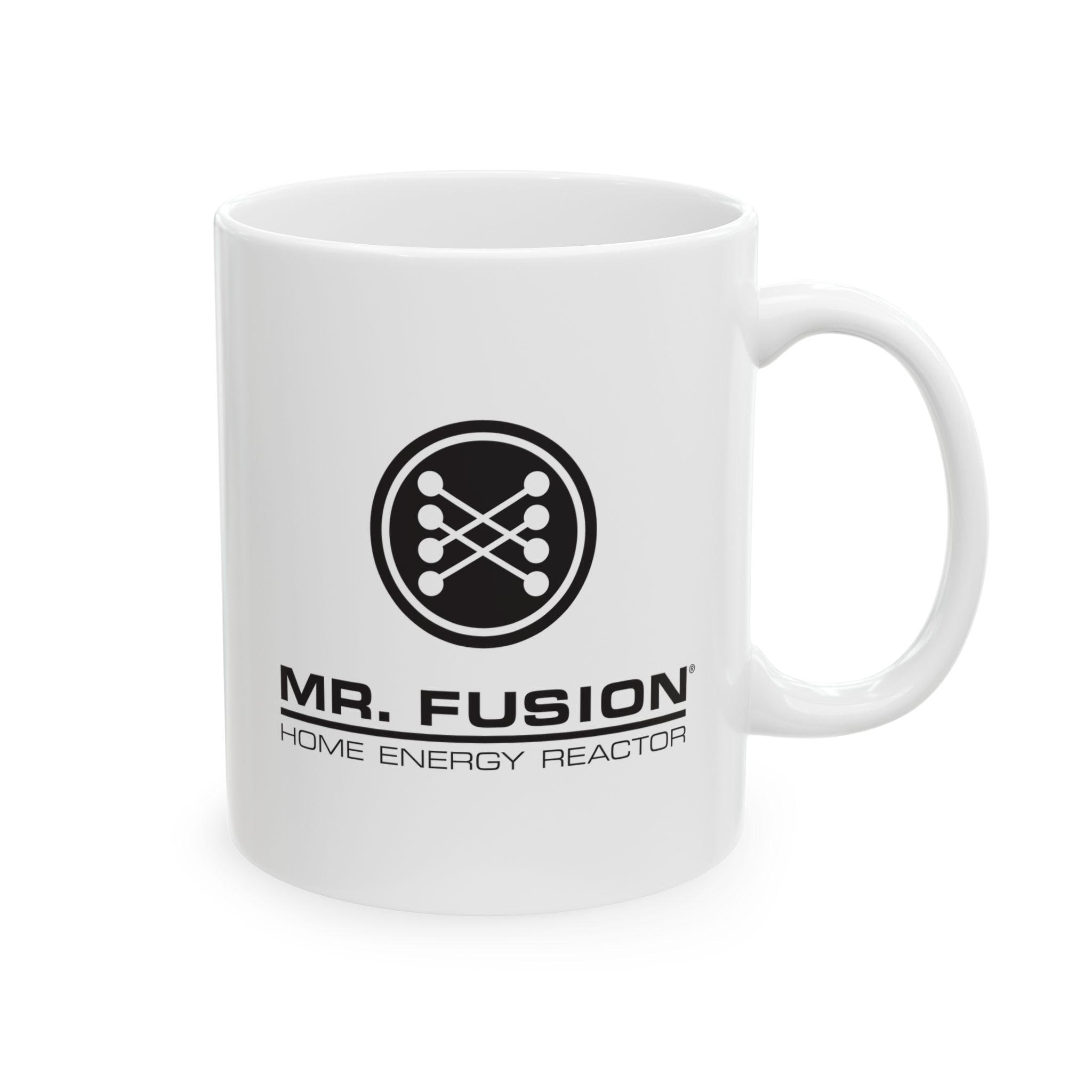 Mr. Fusion Coffee and Tea Mug | Back to the Future Inspired | 1980's ...