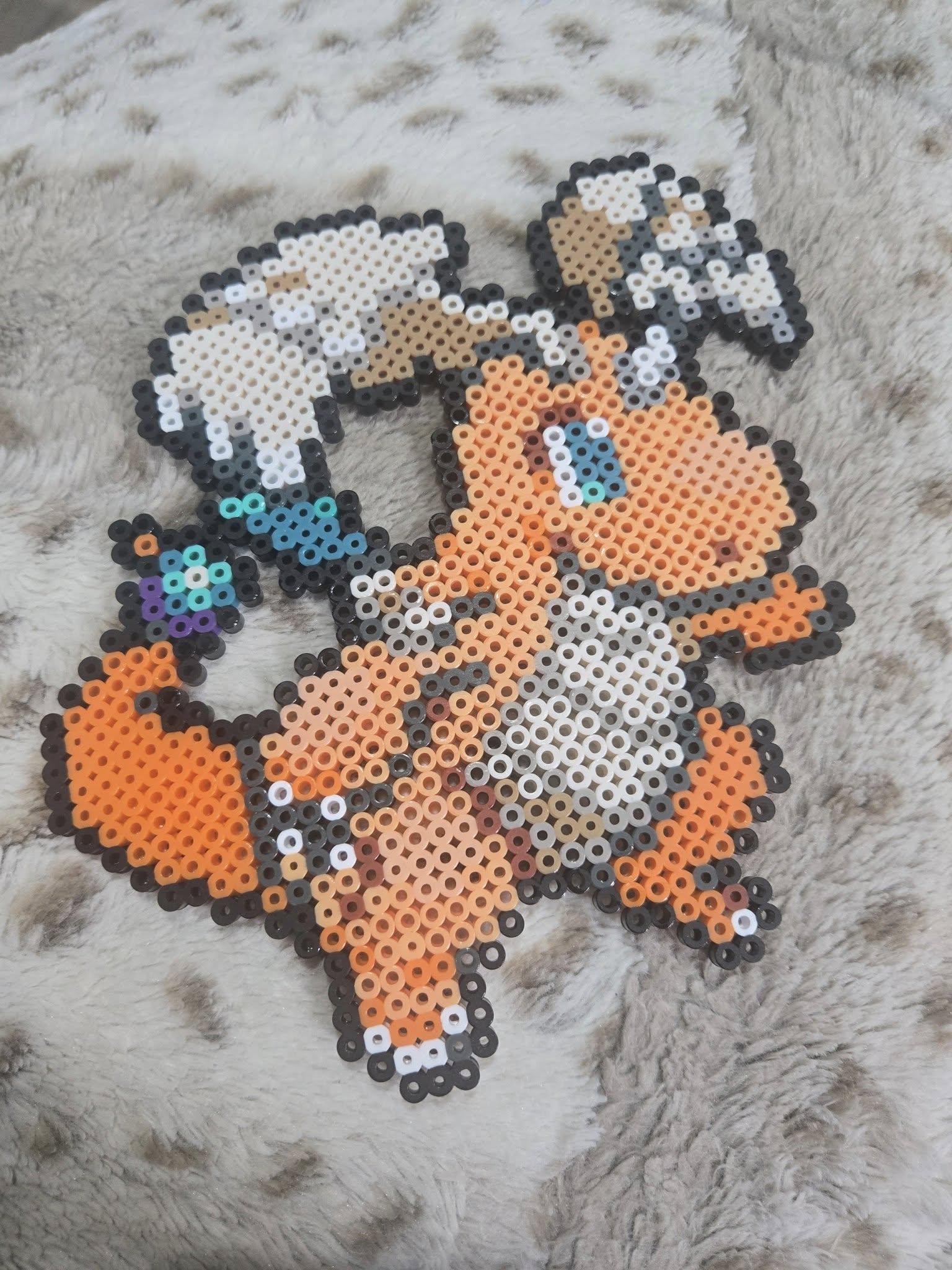 Dragonite Pixel Art