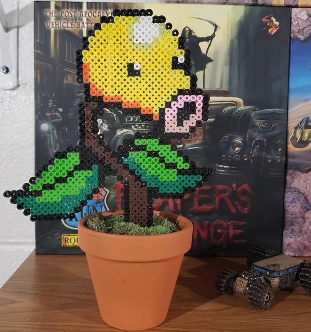 Bellsprout Potted Perler - Etsy