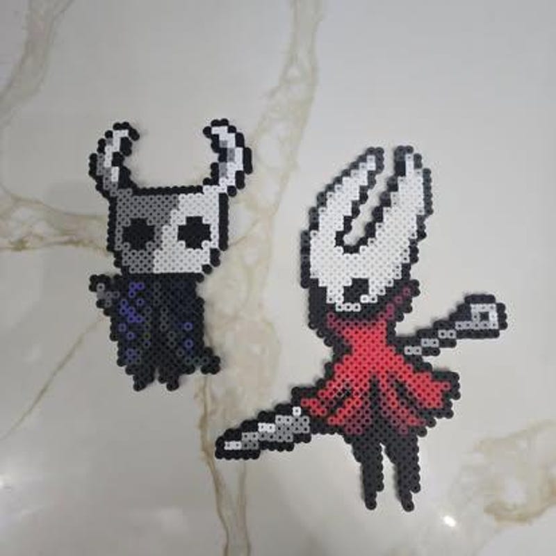 Hornet sprite hollow knight silksong - Etsy Italia