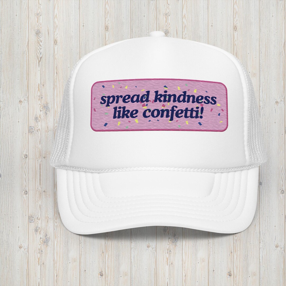 Spread Kindness Trucker Hat Positive Hats, Faith Hats, Christian Hats ...