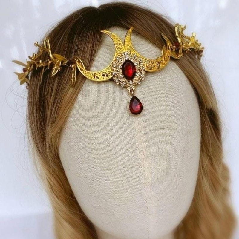 Fantasy Tiara - Etsy