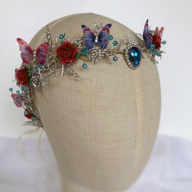 Butterfly Headpiece - Etsy