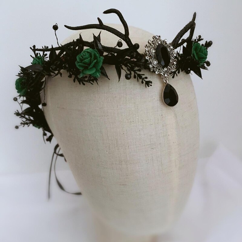 Elf Crown - Etsy