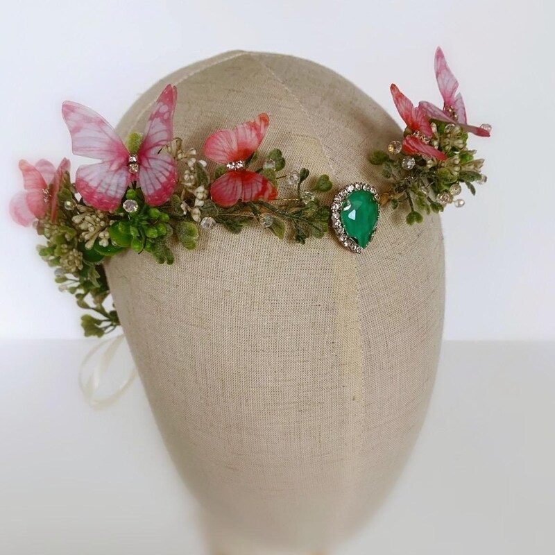 Fairy Crown - Etsy