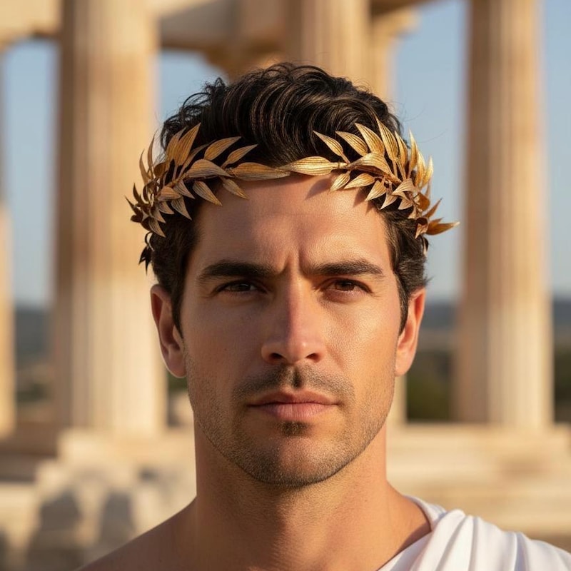 Greek Tiara for Men - Etsy UK