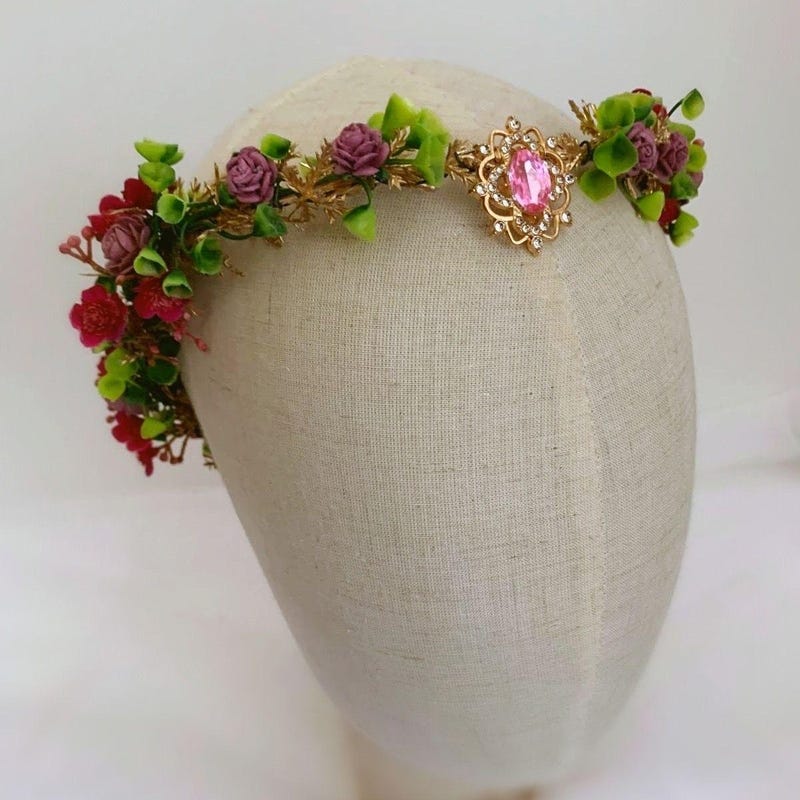 Elven Crown - Etsy