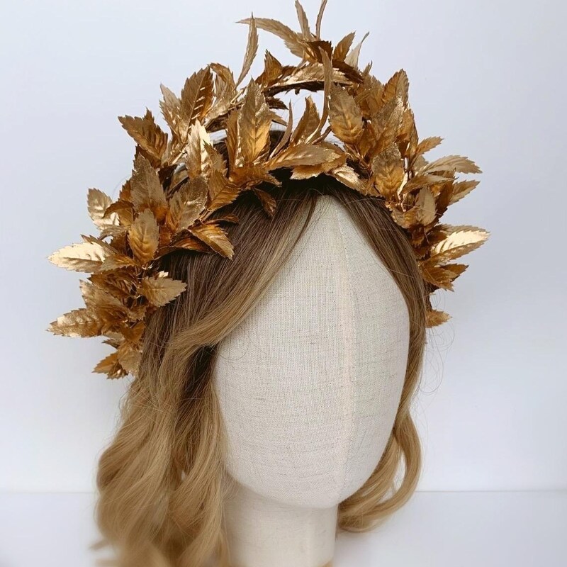 Greek Headpiece - Etsy