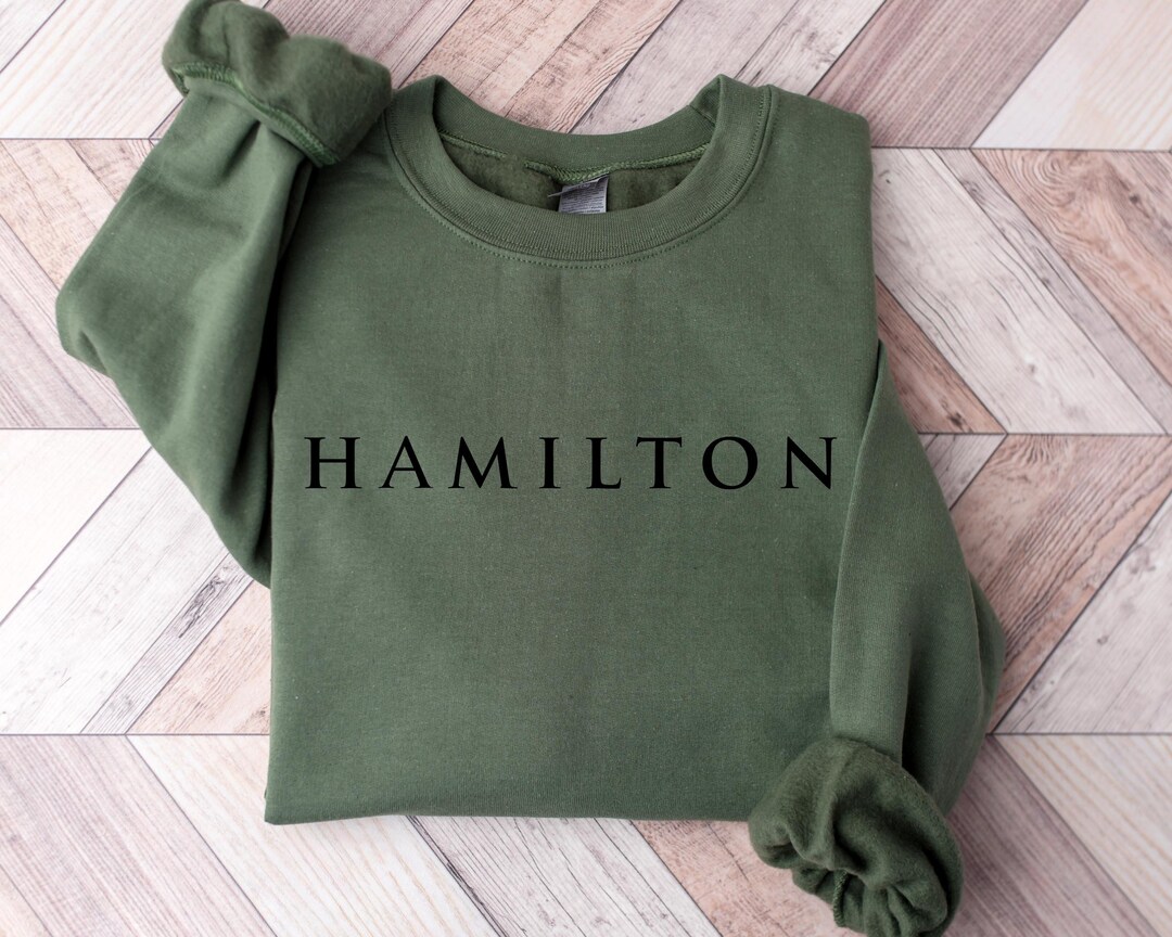 Hamilton Sweatshirt, American Musical Shirt, Broadway Musical T Shirt ...
