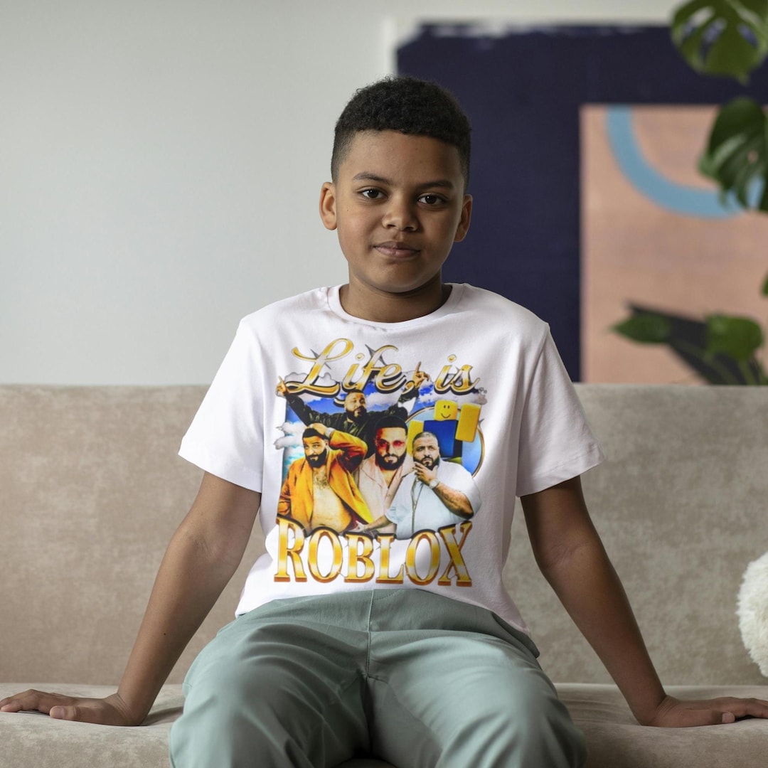 Roblox Gamer Tee, Gaming Graphic Shirt, Unisex Cotton T-shirt, Kids ...