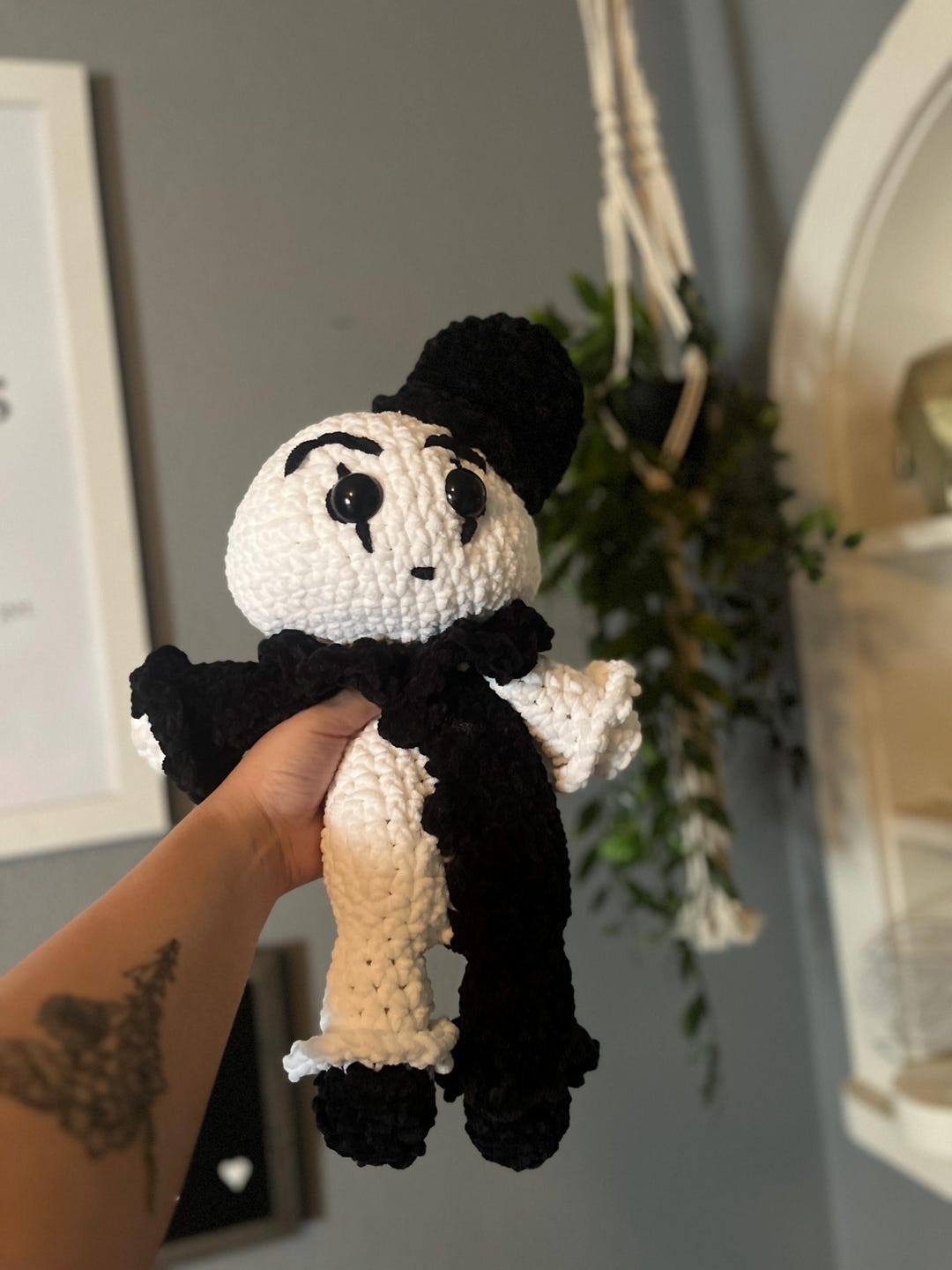 Terrifier Crochet Plush - Etsy