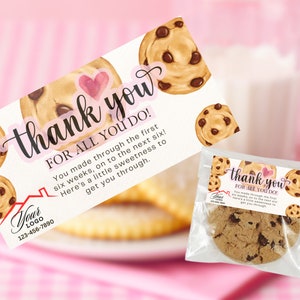 Cookie Thank You - Etsy