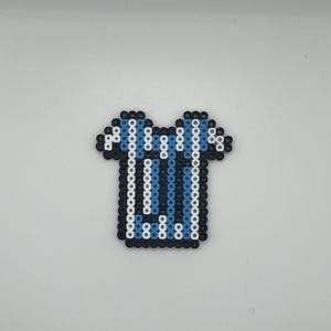 Pixel Messi Argentina Jersey - Etsy