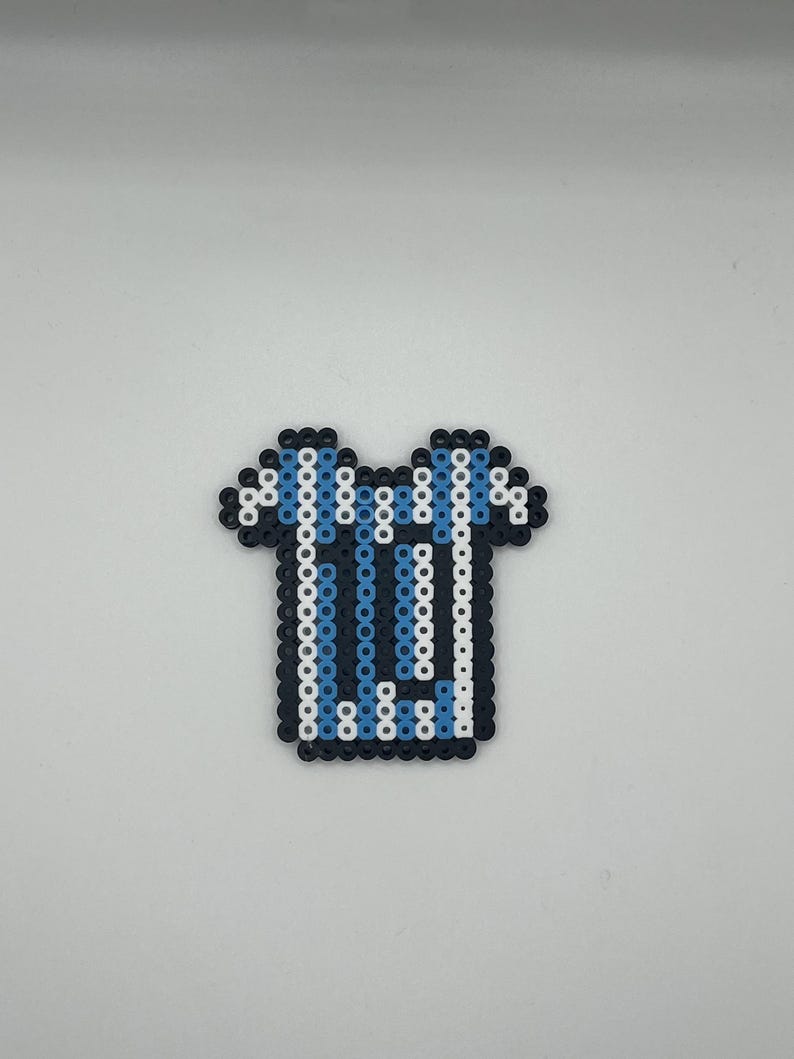 Pixel Messi Argentina Jersey - Etsy