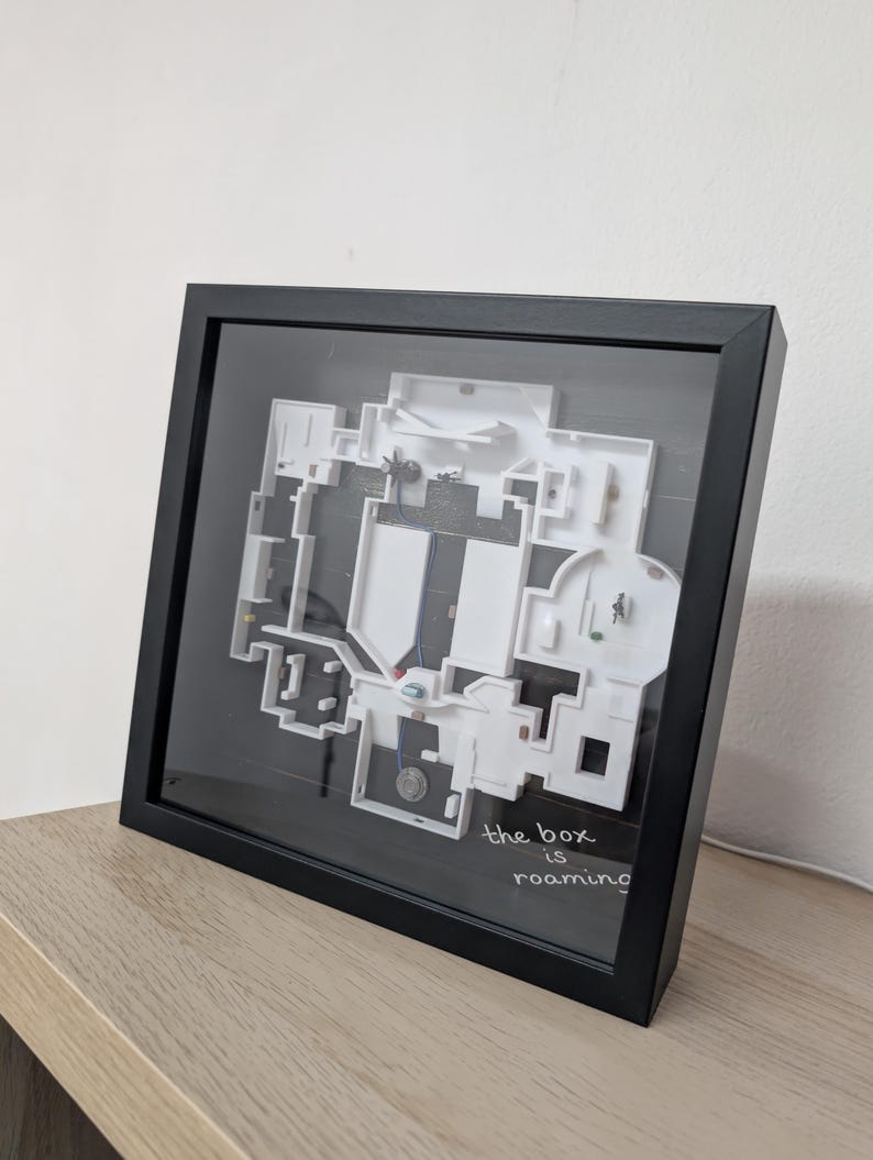 Diorama 3D Map Kino Der Toten COD Zombies Black Ops - Etsy
