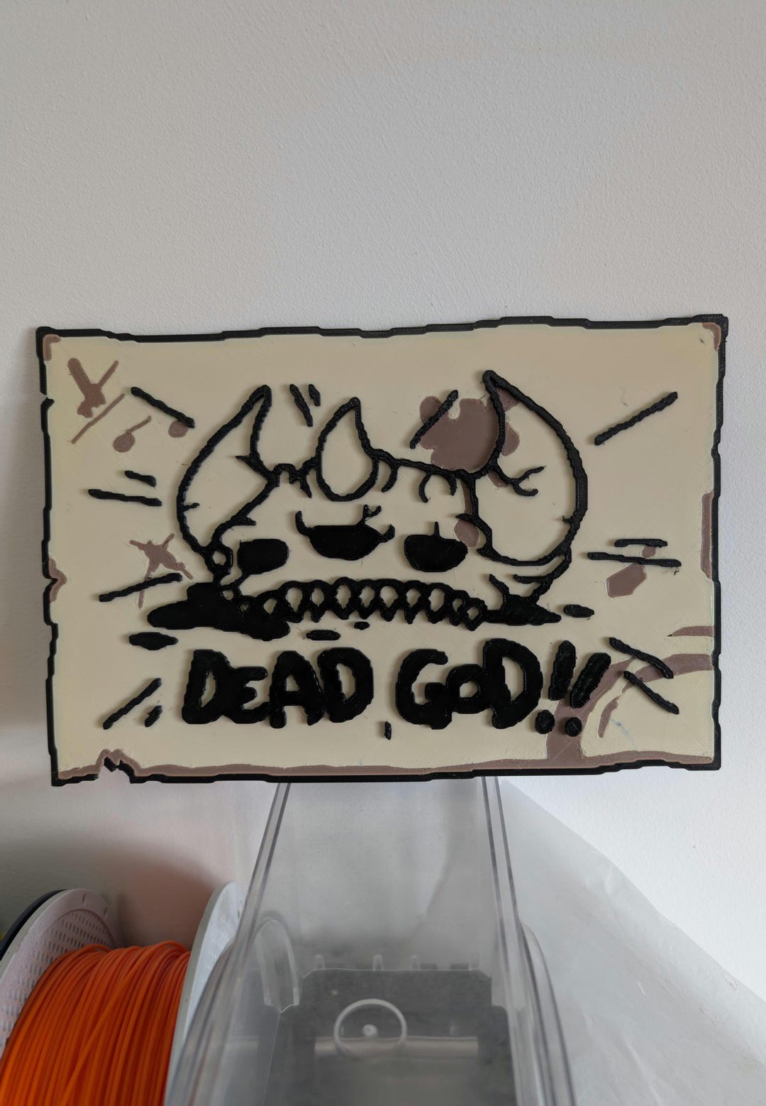 Placa Logro DEAD GOD De the Binding of Isaac: Repetance - Etsy
