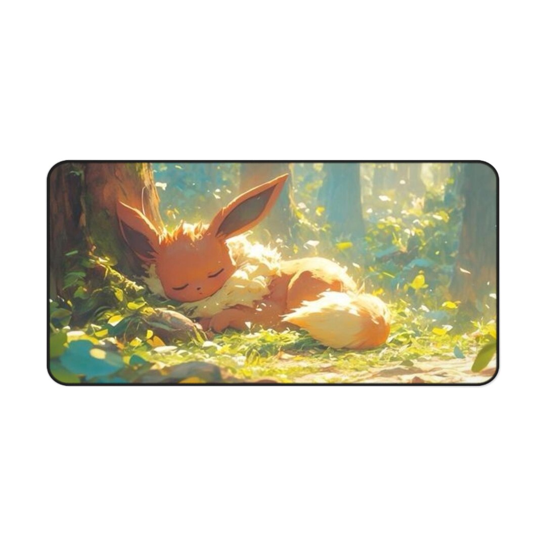 Sleeping Eeveë Forest Mouse Pad - Etsy