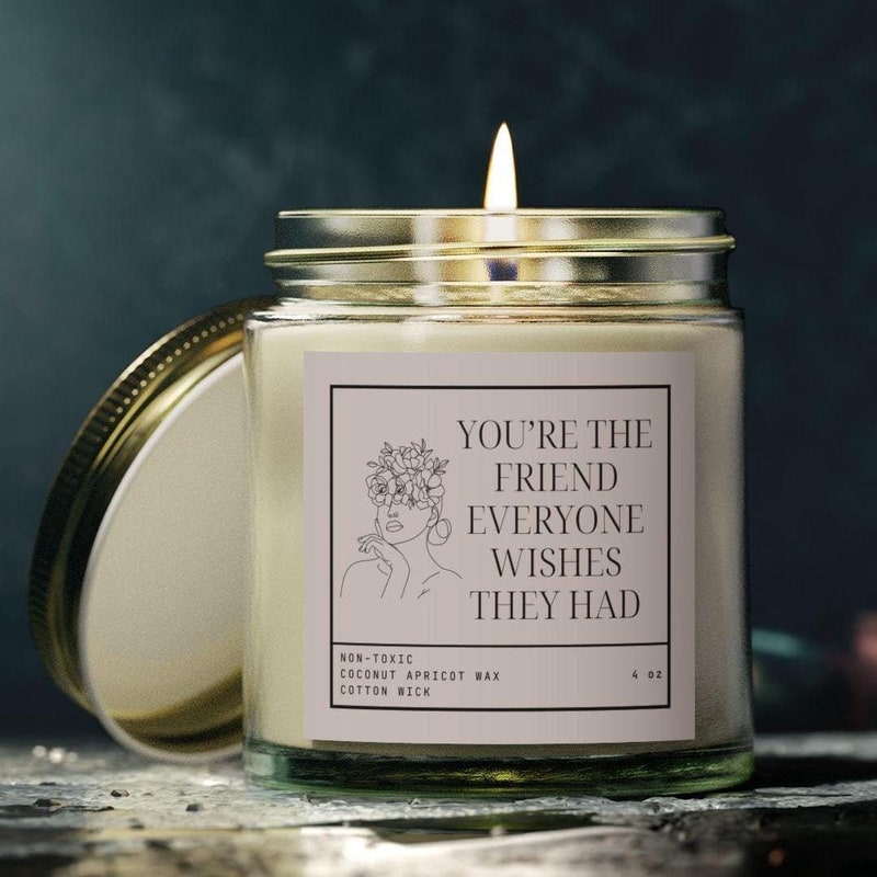 Best Friend Candle - Etsy