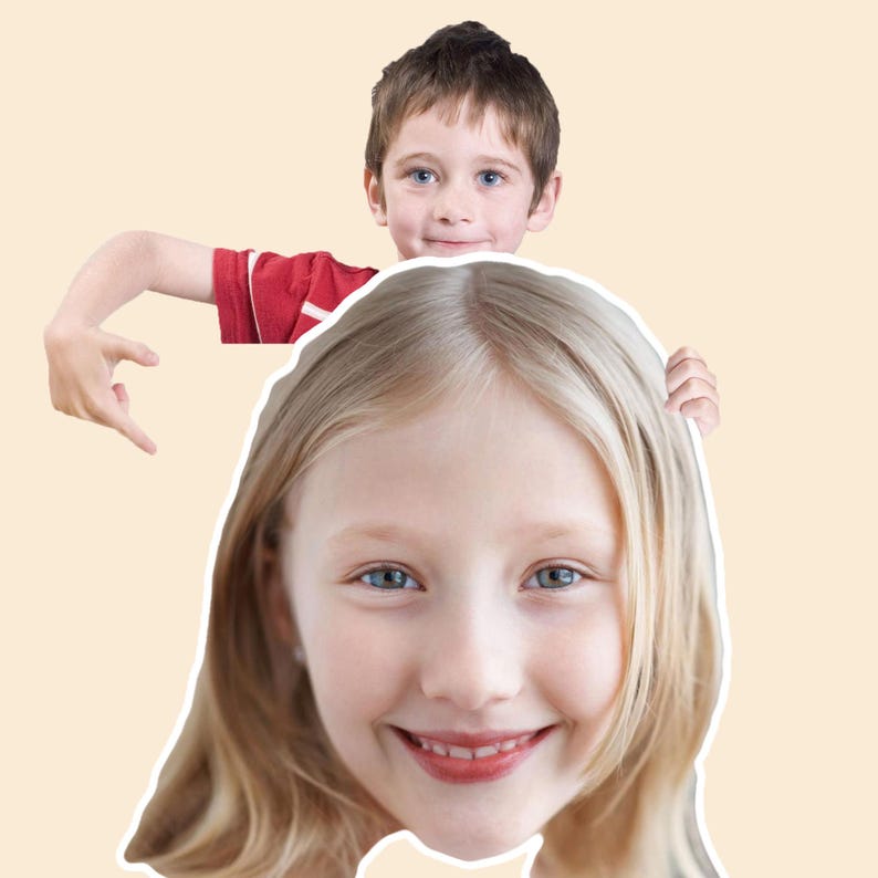 Custom Big Head Cutout: Personalized Photo Prop (18x24) - Etsy