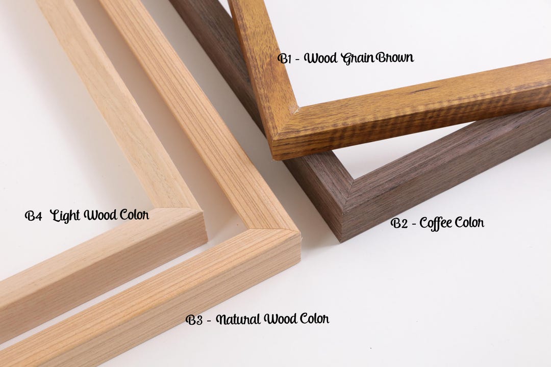 Custom Wood Picture Frames, Wood Frame, Picture Frame, Picture Frames ...